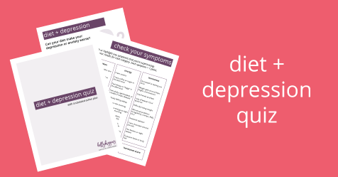 Diet and Depression Quiz with Customized Action Plan - Holly Higgins ...